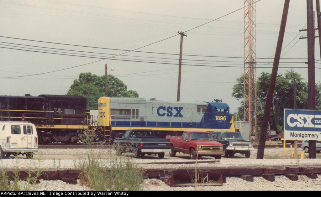 CSX U18B 1896